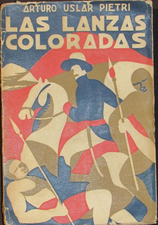LANZAS COLORADAS - Libro Club