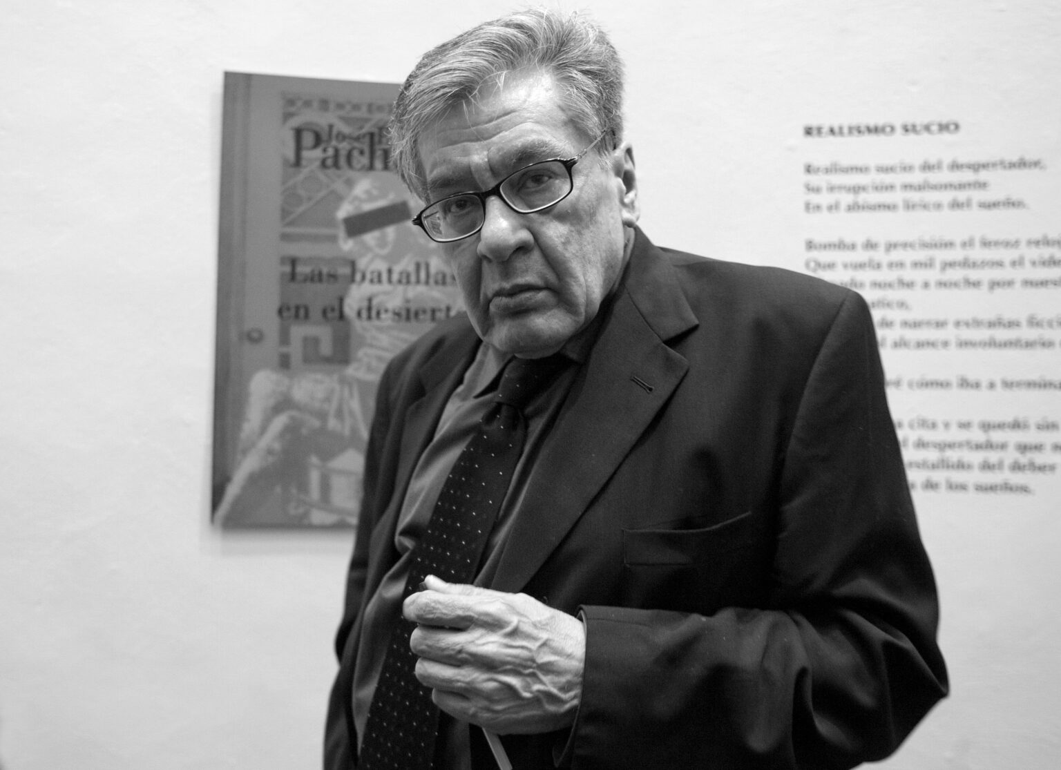 El principio del placer: José Emilio Pacheco